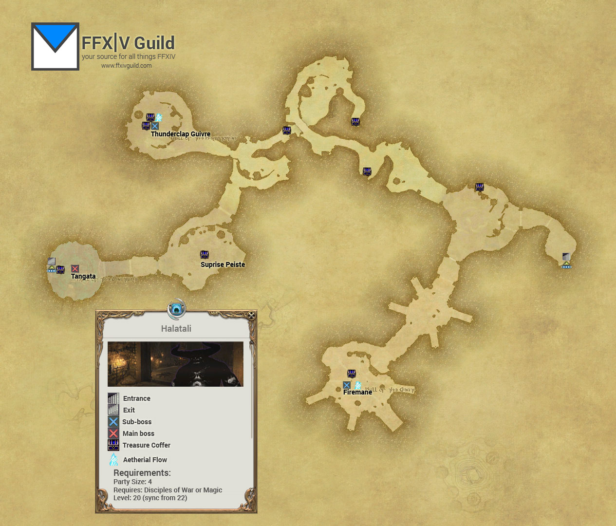 FFXIV ARR Halatali Dungeon Guide – FFXIV Guild